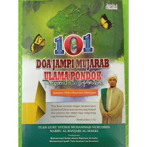 101 Doa Jampi Mujarab Ulama Pondok(Penyembuh Dan Perisai. | Shopee Malaysia
