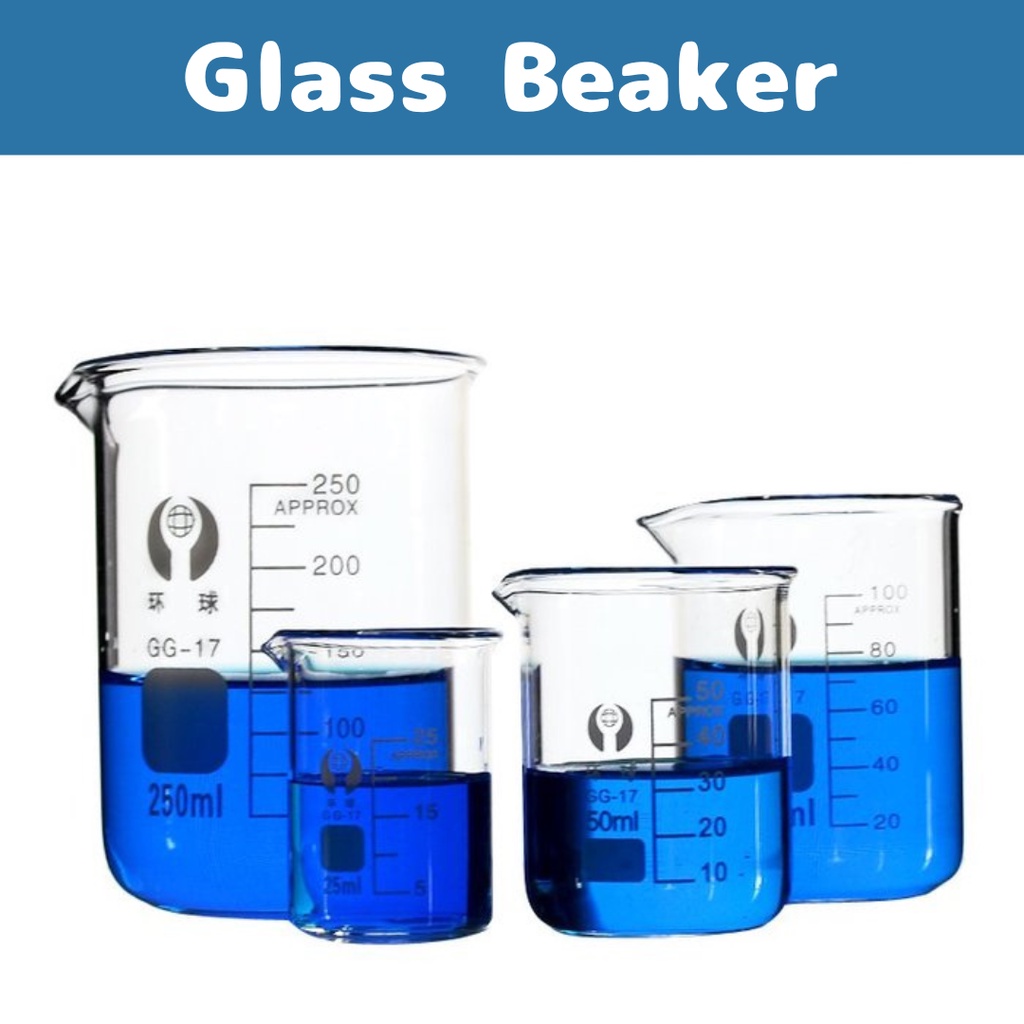 Glass Beaker Bikar Kaca | Shopee Malaysia