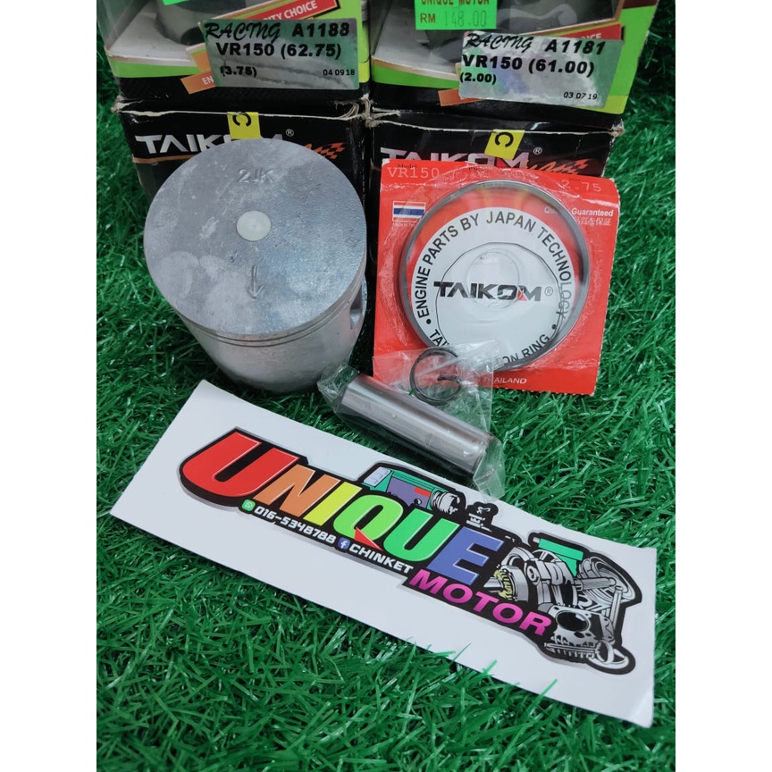 TAIKOM RACING PISTON SET VR150 ( 61MM - 63MM ) | Shopee Malaysia