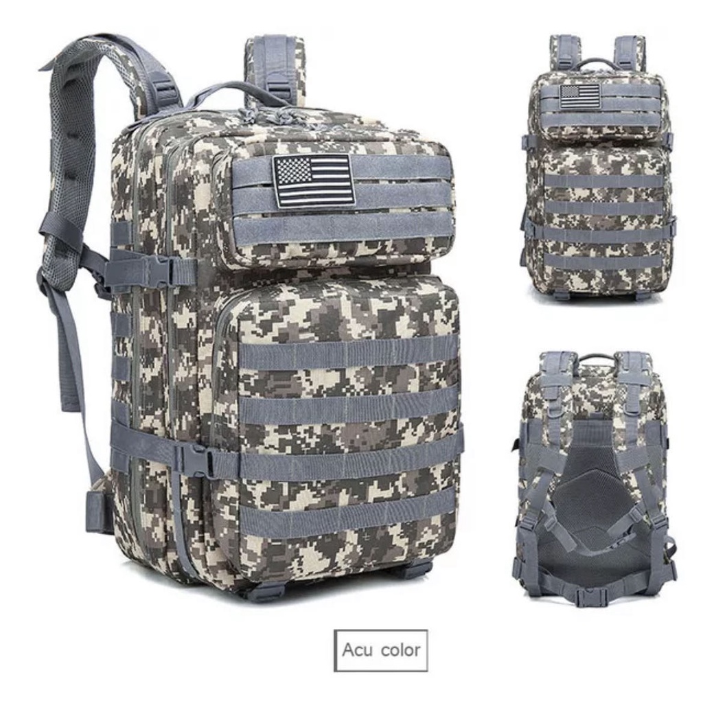 45L Army Military Outdoor School Camping Travel Attack Tactical ...