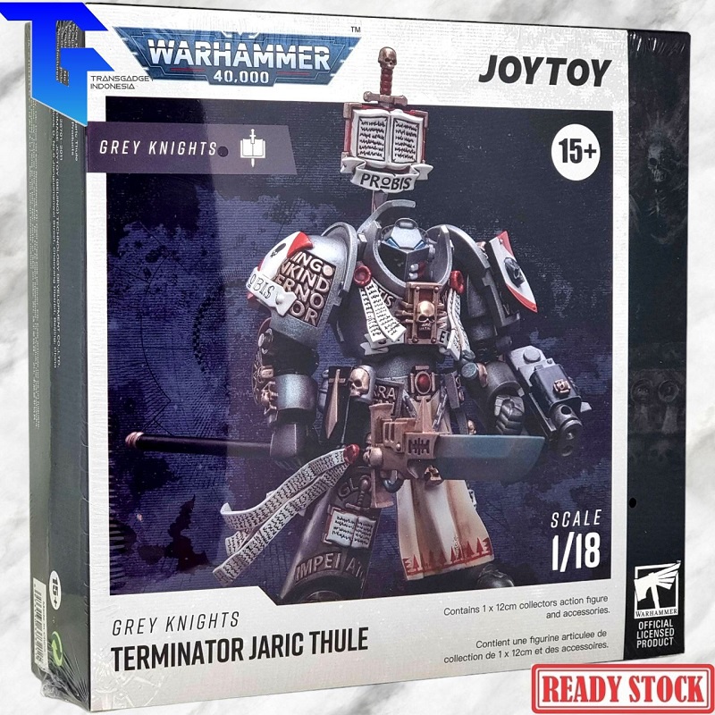 Joytoy 1/18 Warhammer 40K Gray Knights Terminator Jaric Thule JT3211 | Shopee Malaysia