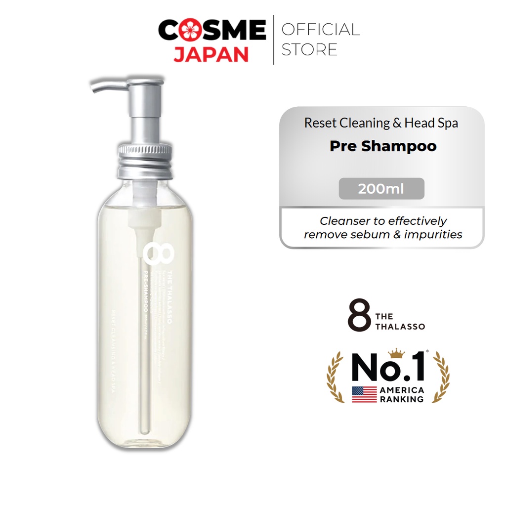 8 the Thalasso Pre Shampoo (200ml) | Shopee Malaysia