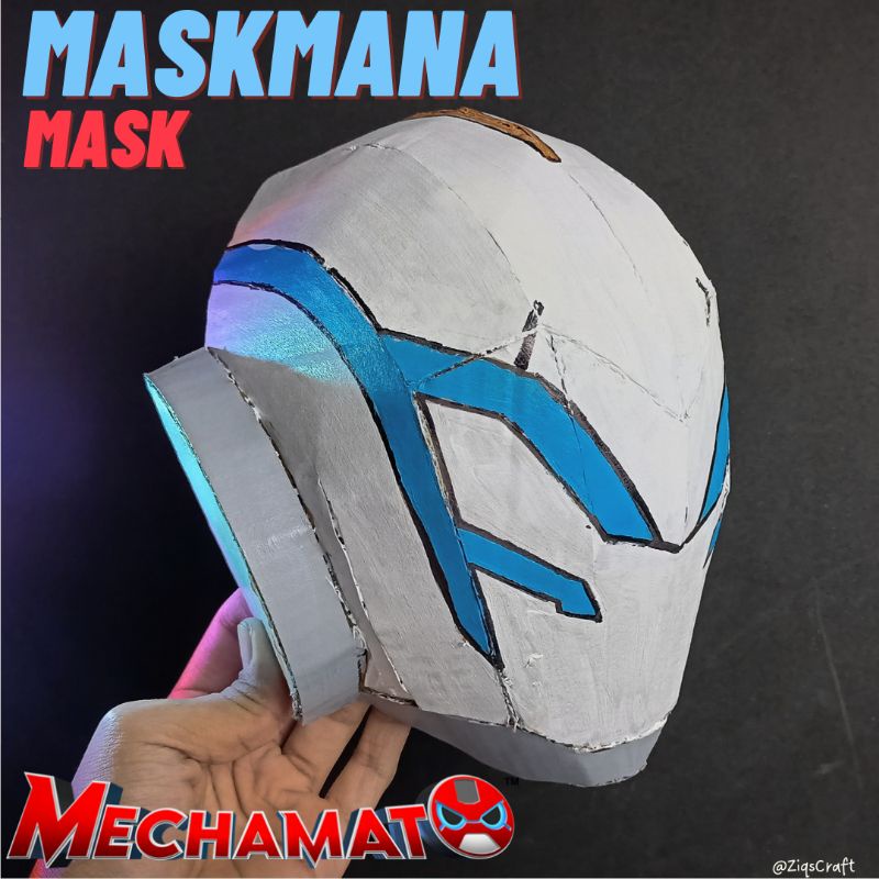 Topeng Maskmana Craft [ Handmade ] | Shopee Malaysia