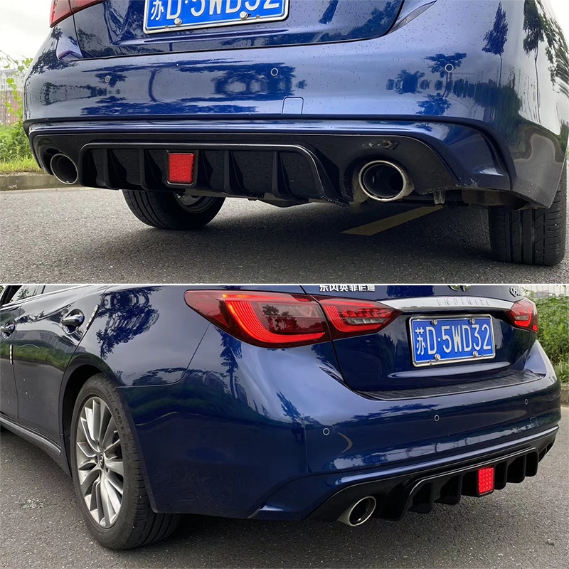 Use For Infiniti Q50 Rear Diffuser 2018-2021 Year Vorsteiner Stely ...