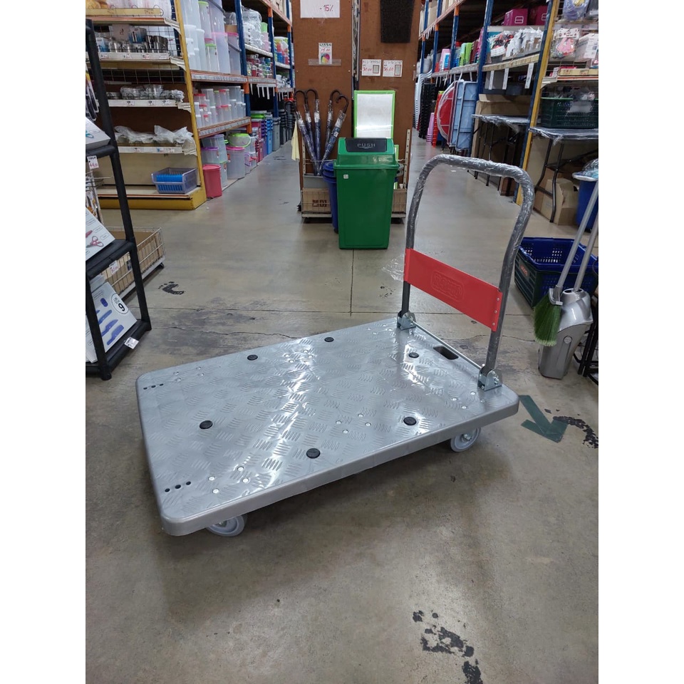RAYACO 500kg Heavy Duty Hand Truck / Trolley Foldable Platform Trolley ...