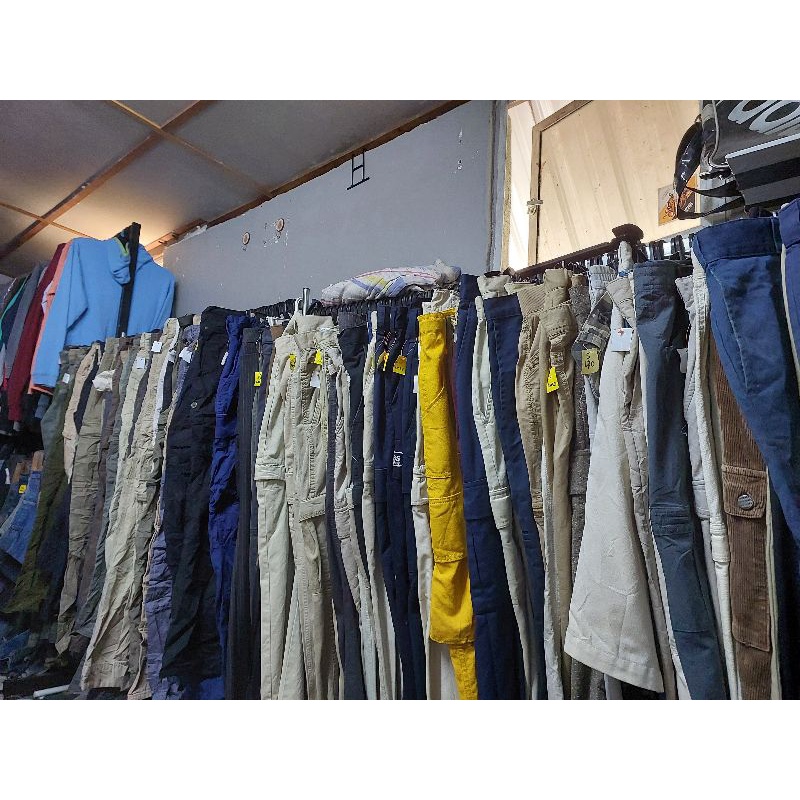Branded Cargo Pants (Lock Di Live) | Shopee Malaysia