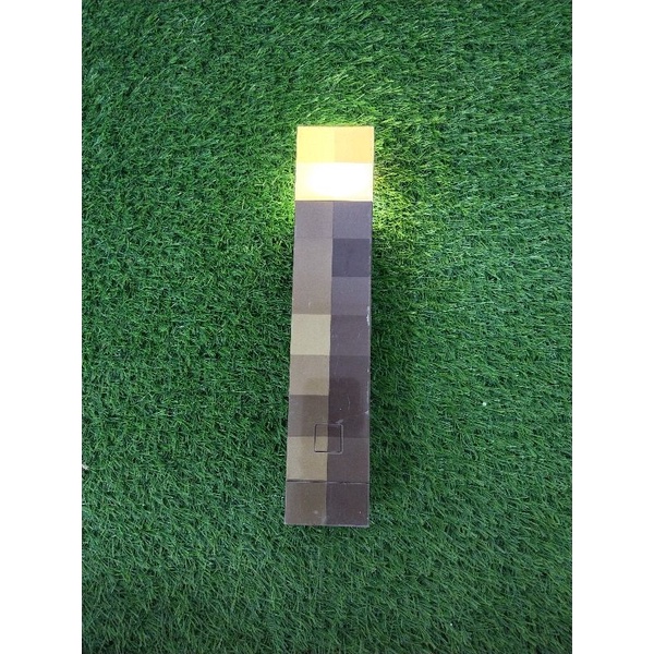 Minecraft LED 2 in 1 Torchlight | Shopee Malaysia
