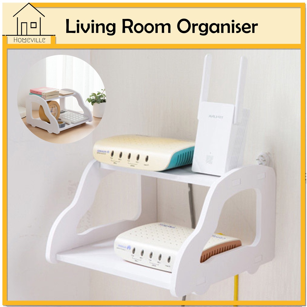 Multipurpose Modem Router Holder / Wifi Holder with Car Shaped Design ...