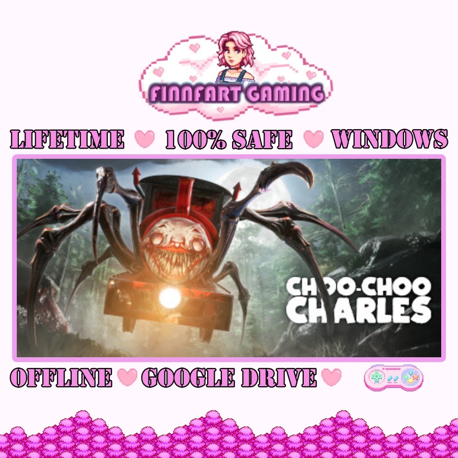 Choo-Choo Charles [Original PC Game] [Digital Download] | Shopee Malaysia