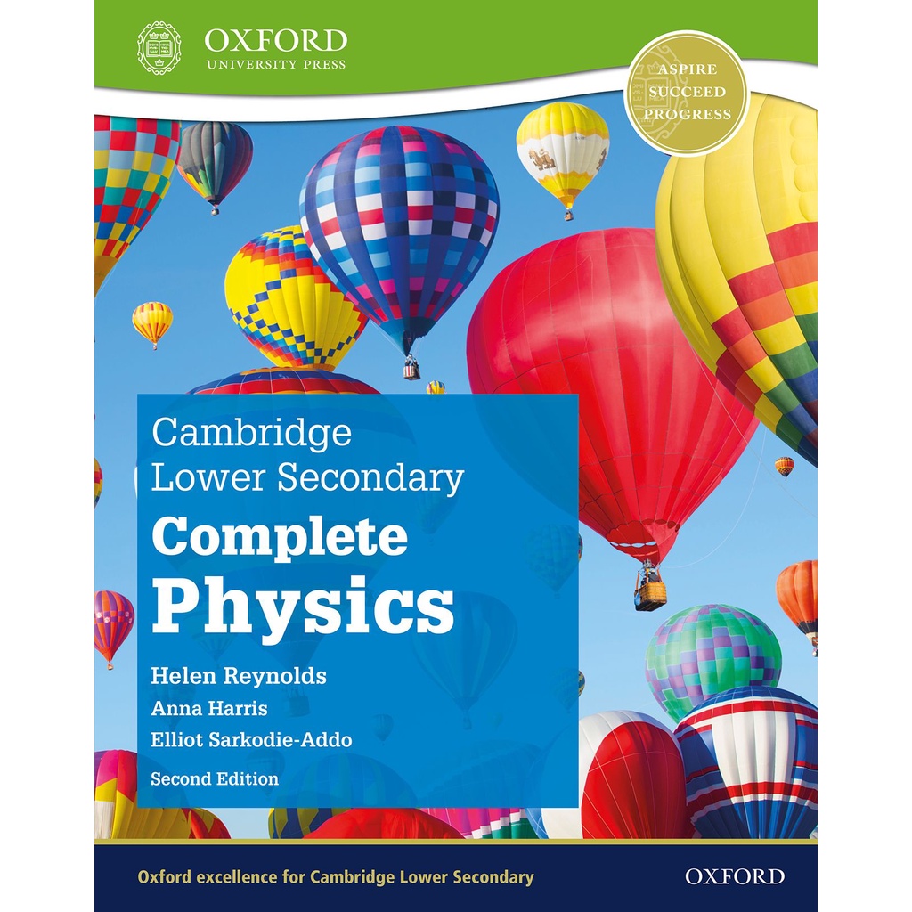 Cambridge Lower Secondary Complete Physics: Student Book & Workbook ...