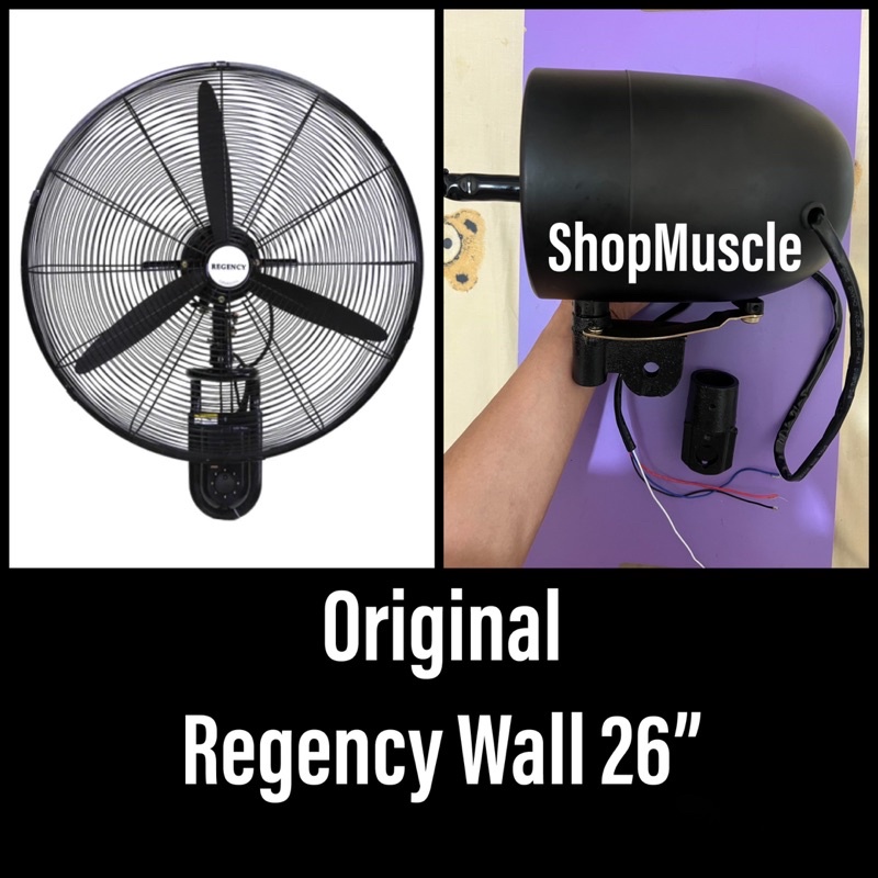 (Original) Dinamo Regency Wall 26in Tornado Fan Wall Fan 26” Tw26 ...