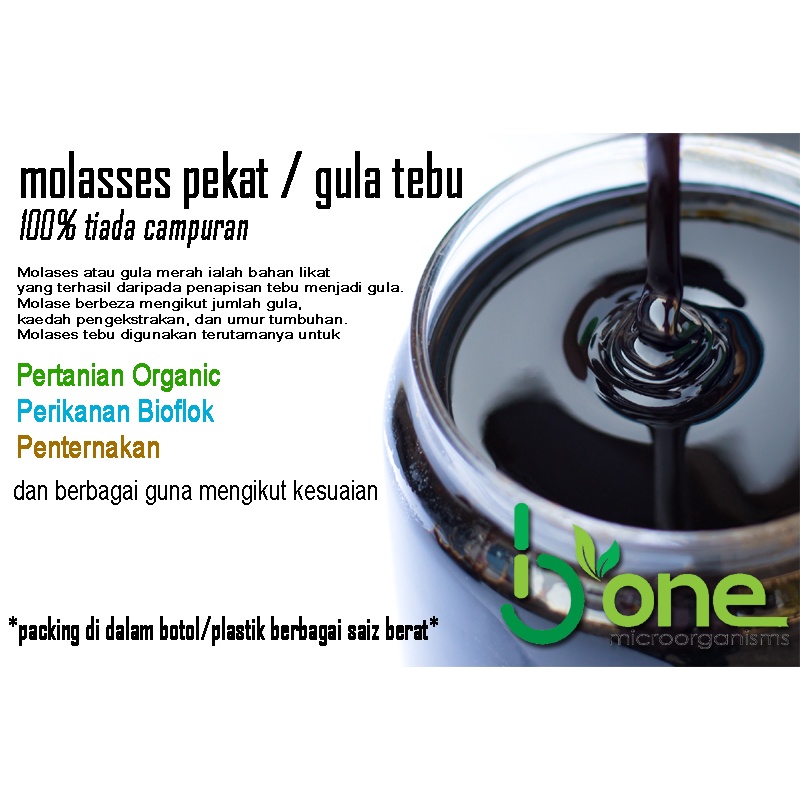 Molasses Pekat / Gula Tebu 100% Tiada Campuran | Shopee Malaysia