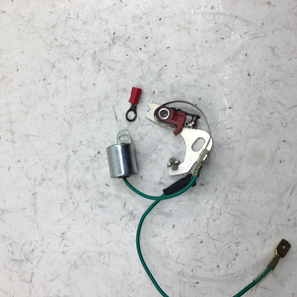 SherryBerg Points Condensor & Low Tension for lucas 45D 45D4 ...
