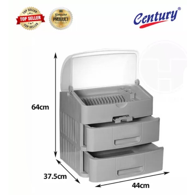 Lowest price! Century Triple Layer Dish Drainer with Cover / Dish ...