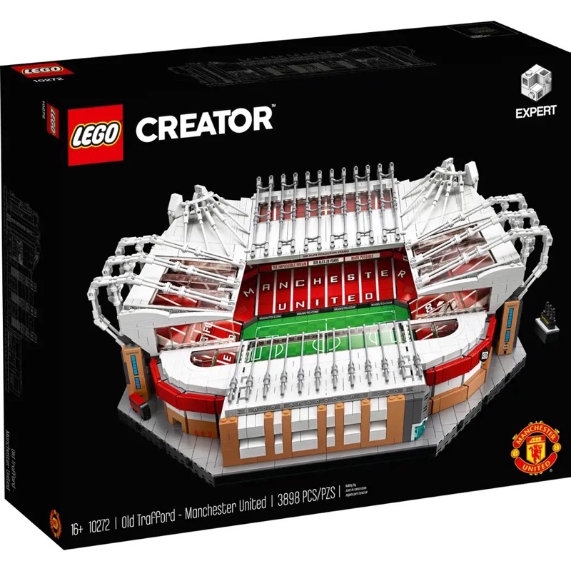 LEGO 10272 Old Trafford-Manchester United (Box With Shipping Defects ...