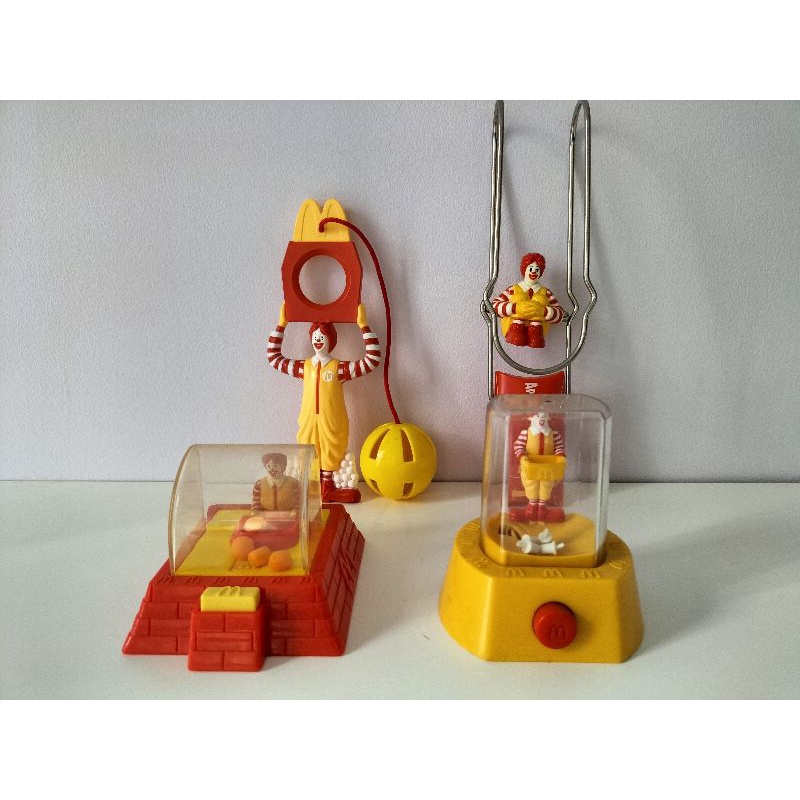 McDonalds Happy Meal Toys - Ronald Wizard | Shopee Malaysia