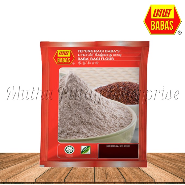 BABA'S RAGI FLOUR 500G | Shopee Malaysia