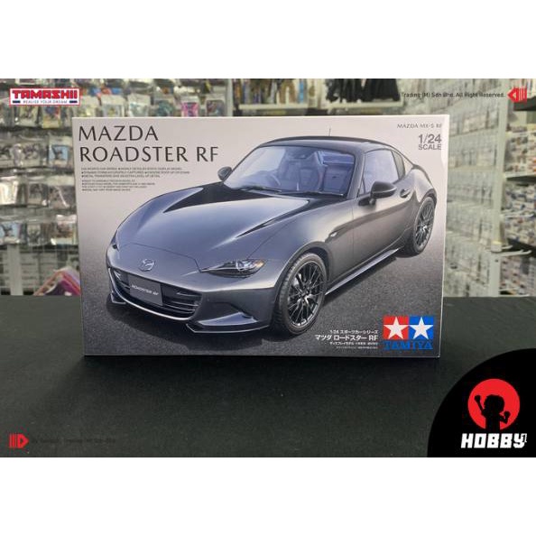 Tamiya Mazda MX-5 RF (Scale 1/24) | Shopee Malaysia
