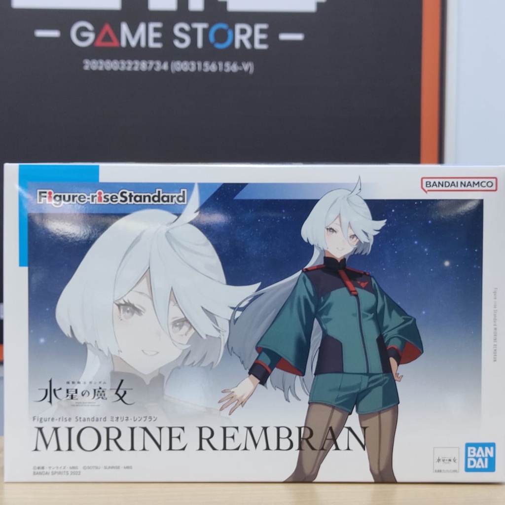 [Ready Stock] Bandai Figure Rise Standard Miorine Rembran | Shopee Malaysia