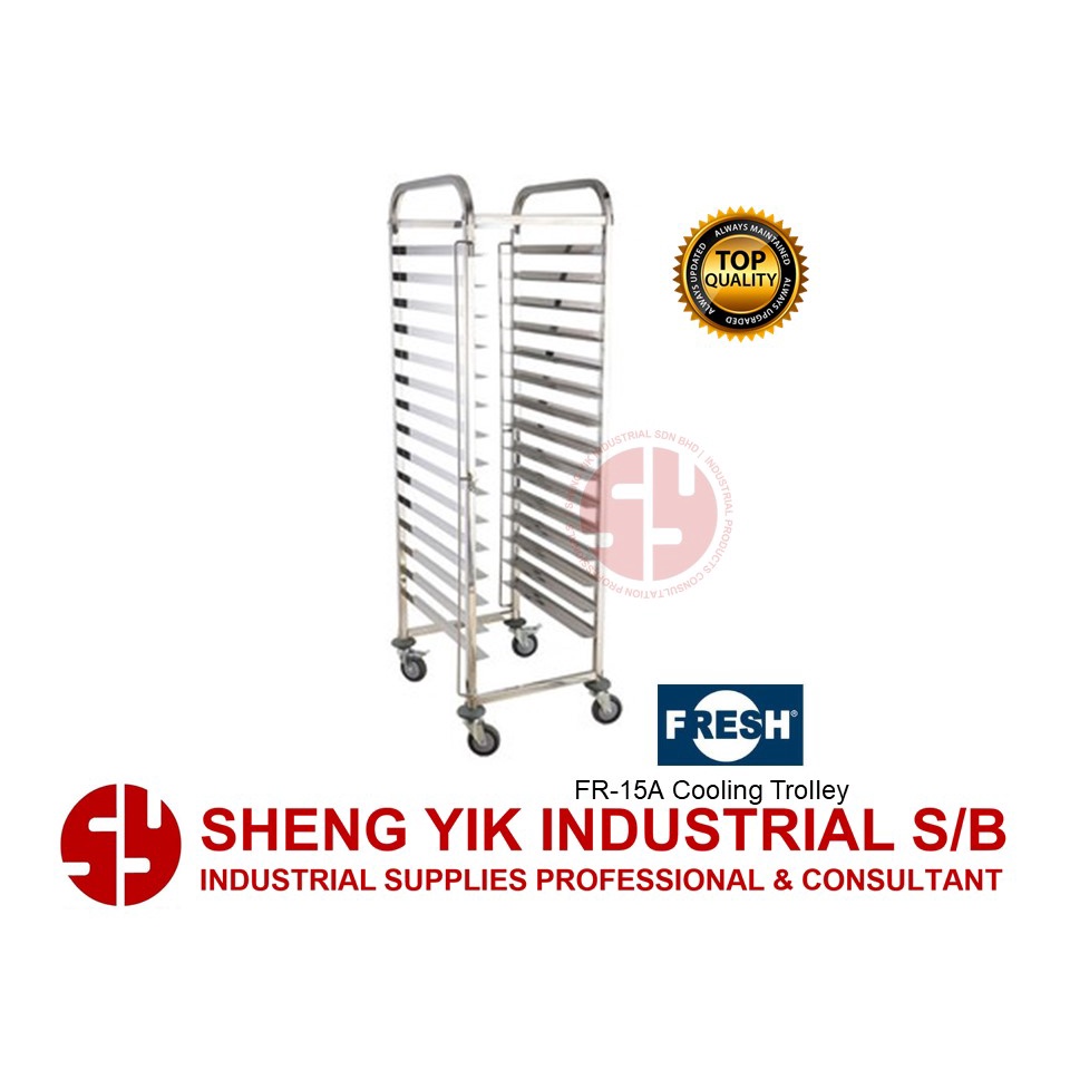 SYI FRESH Cooling Trolley Rack Shelves FR-15A | Shopee Malaysia