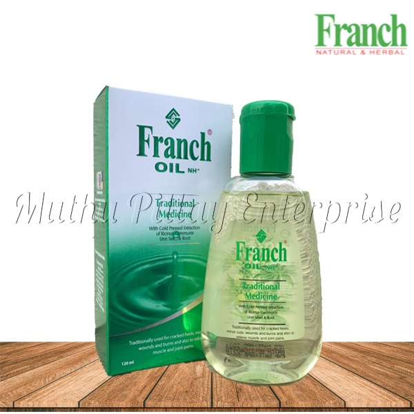 FRANCH OIL NH* (55ML/120ML) | Shopee Malaysia