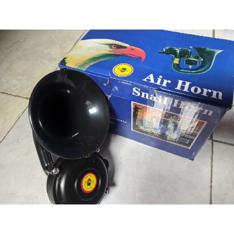 Scania volvo Horn/12/24 volt Wind Conch Horn | Shopee Malaysia