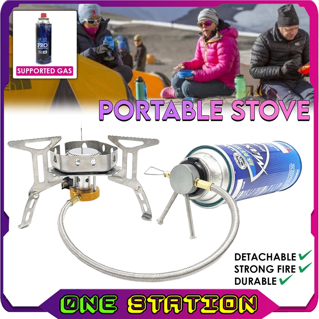 Portable Stove Camping Portable Stove Outdoor Mini Camping Stove ...