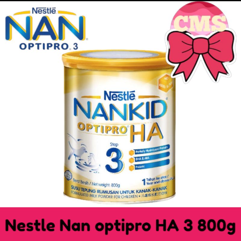 Nestle Nankid Optipro HA Stage 3 Hypoallergenic Nestle nankid optipro ...