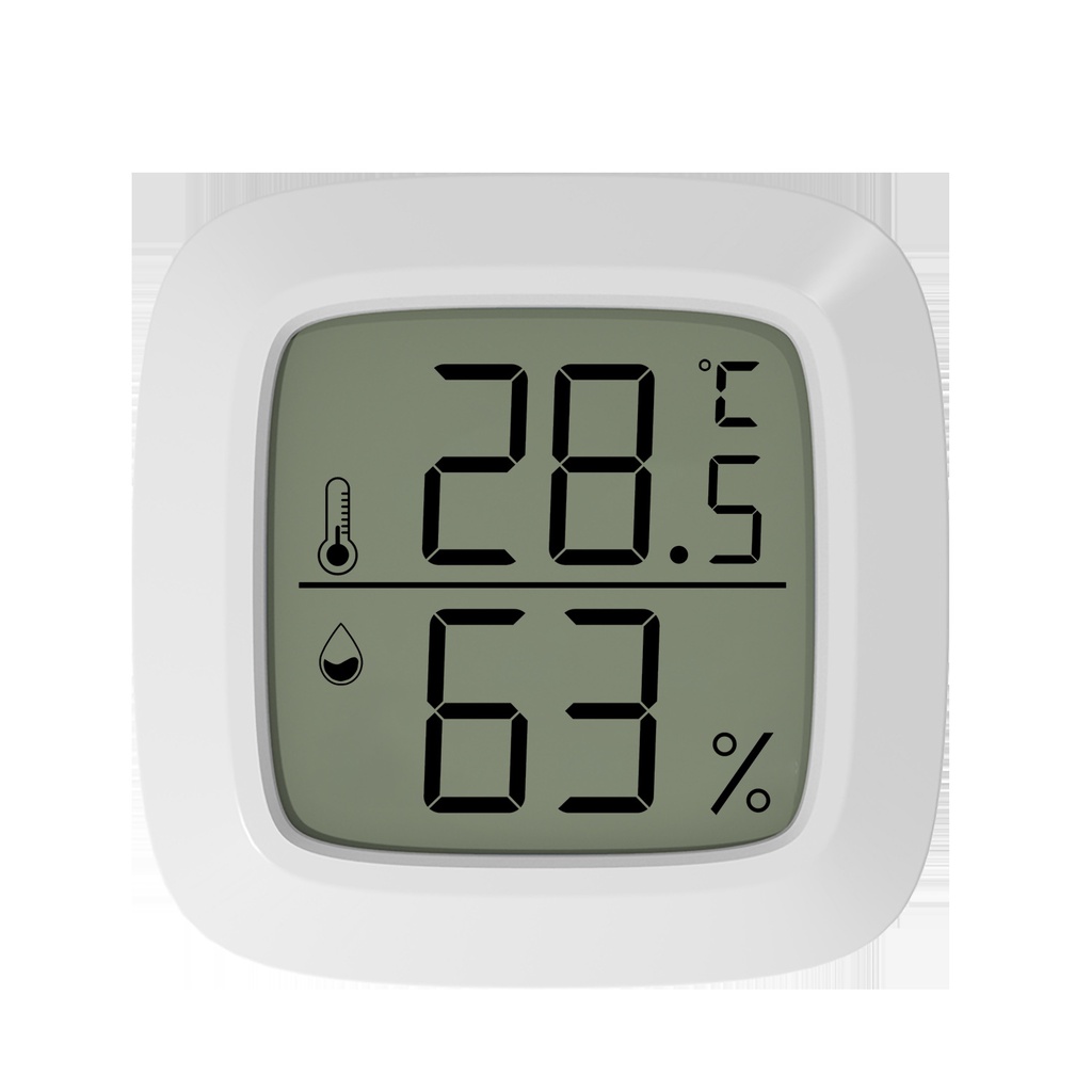 Digital Thermo Hygrometer Temperature Humidity Monitor Indoor Outdoor ...