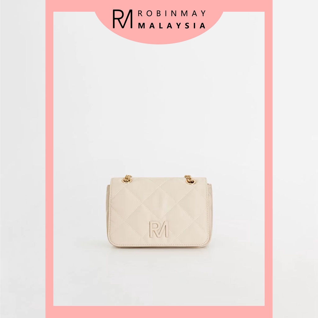 ROBINMAY 喬伊鐵鍊斜背包 WOMEN NYLON CHAIN CROSSBODY BAG | Shopee Malaysia