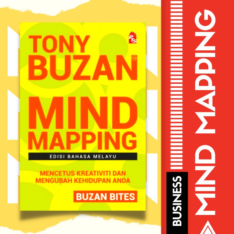 Mind Mapping | Buku Motivasi Diri | Mindset | Perniagaan | Business | Buku Bisnes | Marketing ...