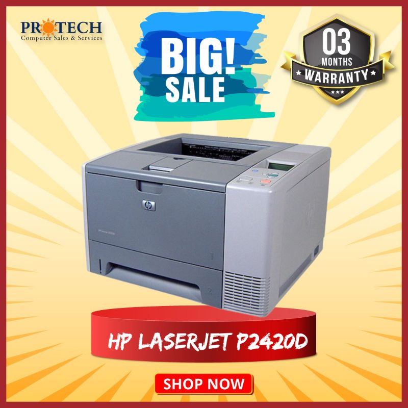 HP LASERJET 2420D HEAVY DUTY (REFURBISHED) | Shopee Malaysia