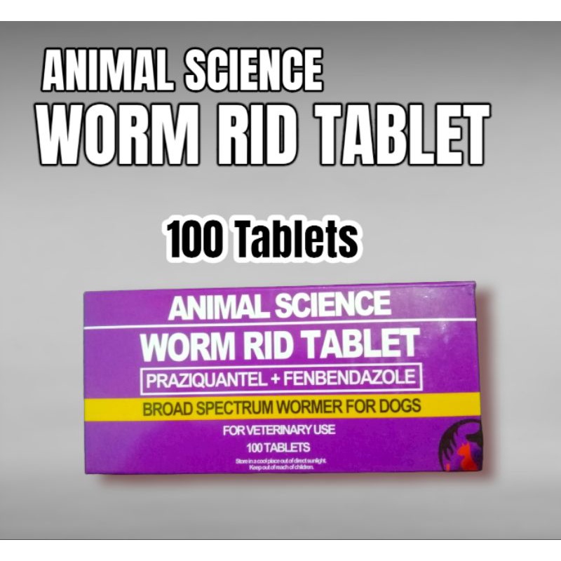 Wormrid Tablet (1 box 100Tablet ) | Shopee Malaysia