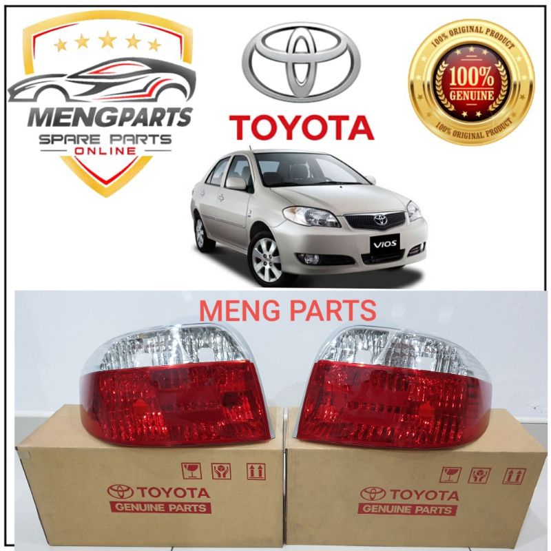 ORIGINAL TOYOTA VIOS NCP42 2003Y-2005Y TAIL LAMP ,LAMPU BELAKANG 81551 ...