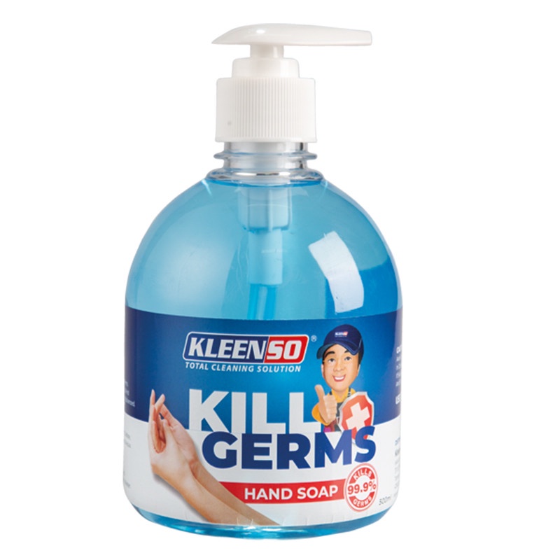 Kleenso Kill Germs Hand Wash (500ml) | Shopee Malaysia