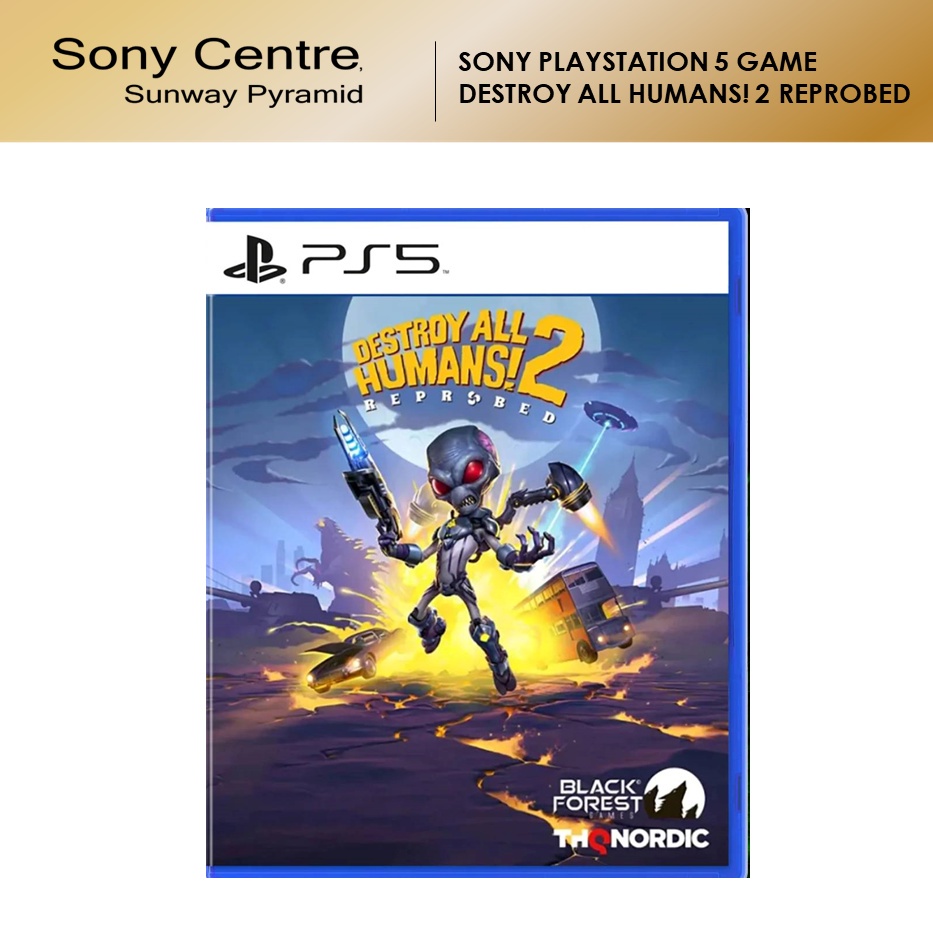 SONY PS5 Game Destroy All Humans! 2 - Reprobed PlayStation 5 Game ...