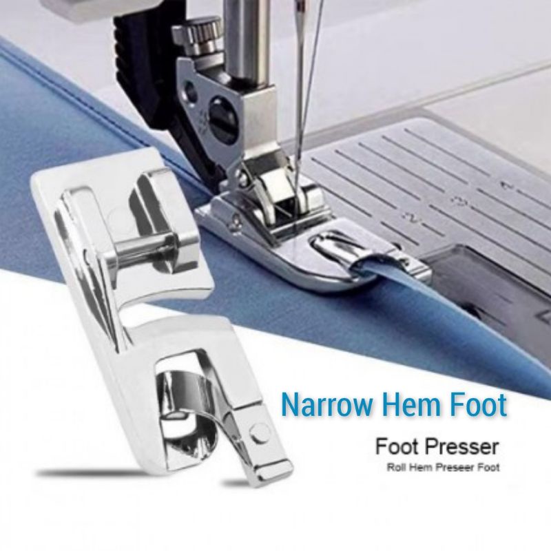 Sold 3 Roll Hem Presser Footer 1.5mm (60366) | Shopee Malaysia