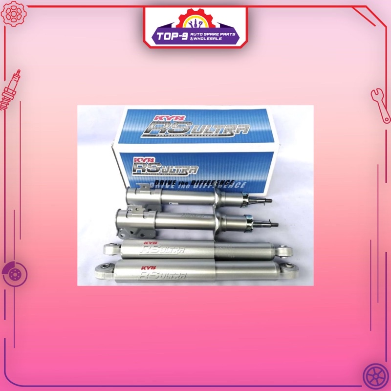 Kayaba RS Ultra Perodua Ativa 1.0T 2021 - Present Absorber Front and ...