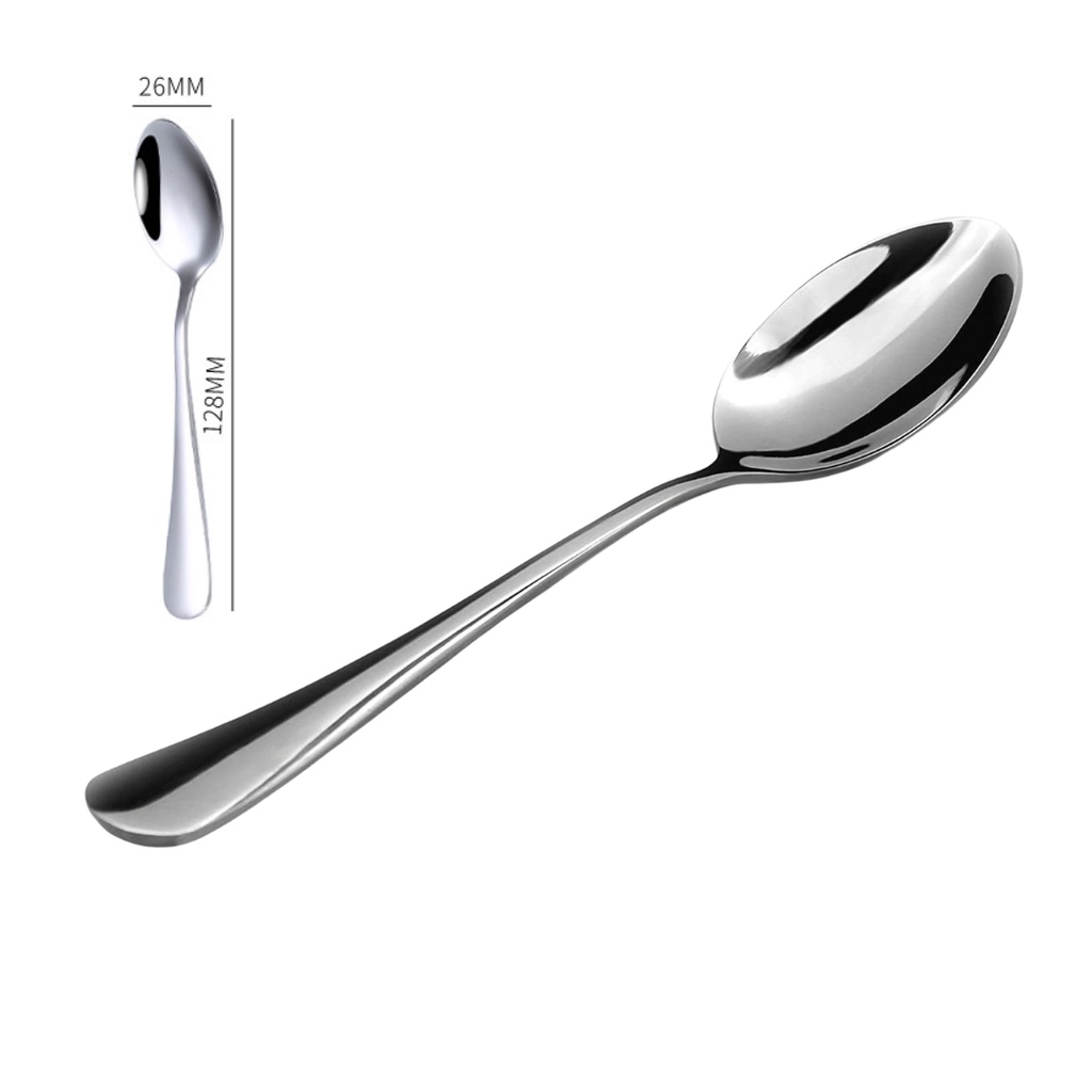 [Ready Stock] Stainless Steel Teaspoon : Sudu Teh Keluli Tahan Karat ...
