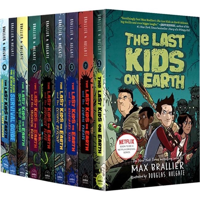 The Last Kids on Earth 9 Books Collection Set For Age 7-12 Children ...