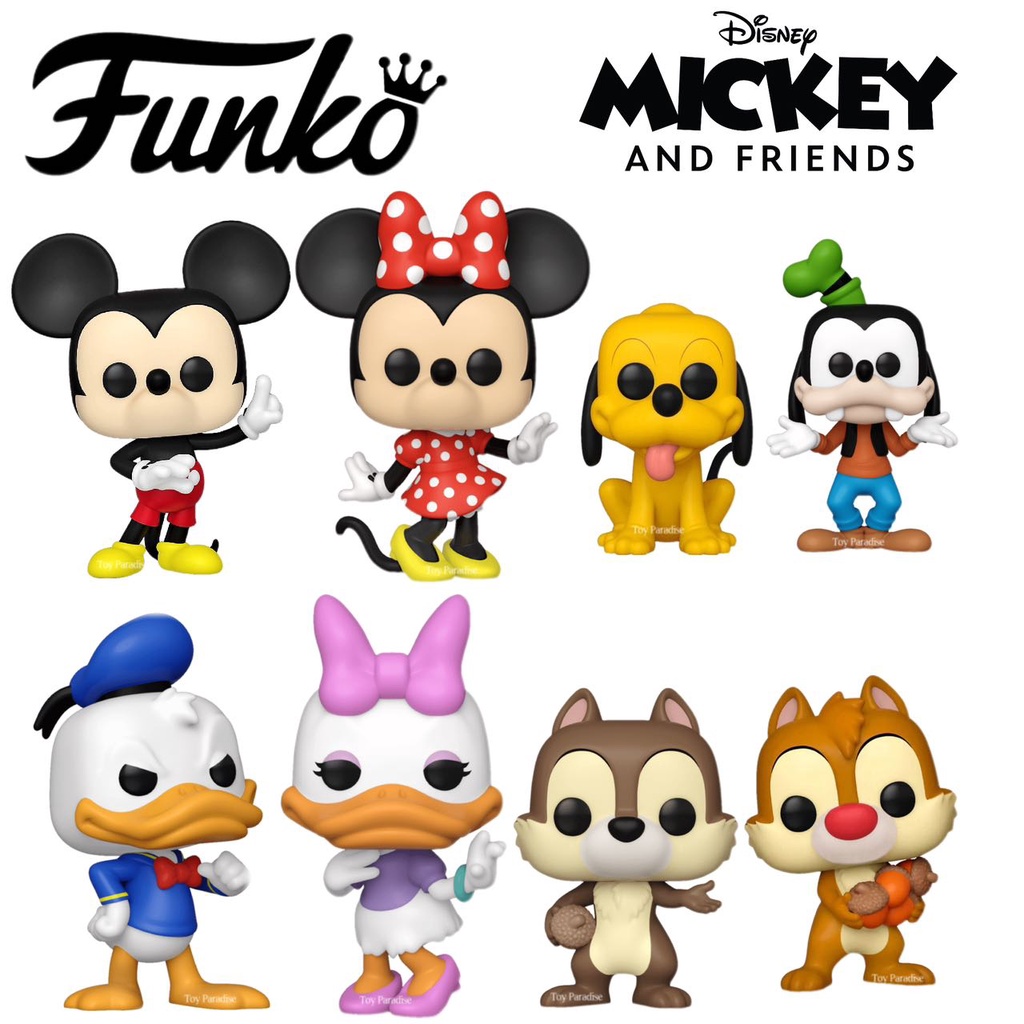Original Funko Pop Vinyl Figure Disney Mickey And Friends Collection ...
