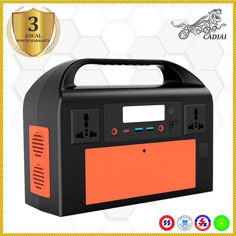 Portable generator 300W/90000mAh Portable Power station Solar generator ...