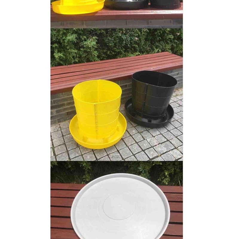 40 80kg Thick Gat Aniseed Barrel Automatic Pet Feeder Chicken, Duck and ...