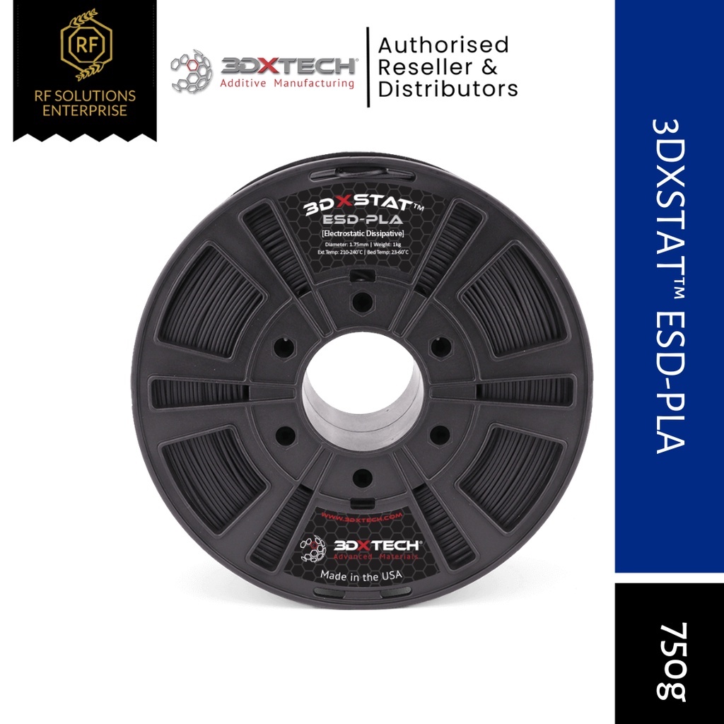 [Ready Stock] 3DXTECH 3DXSTAT ESD PLA (1.75mm/750g) | Shopee Malaysia