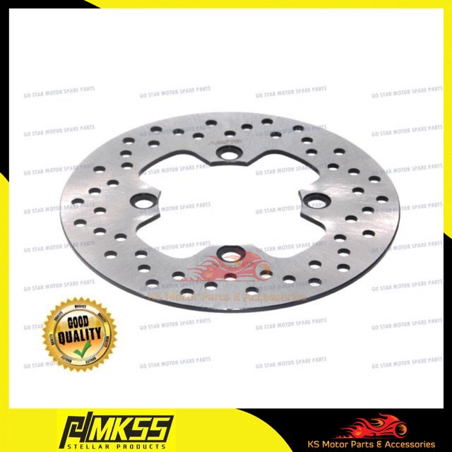 READY STOCK SUNSTAR LC135ES LC135 135LC 5S STD REAR DISC PLATE / PIRING ...