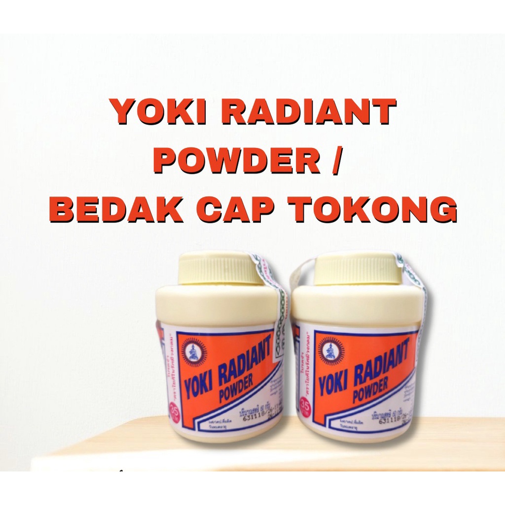 BEDAK GATAL SIAM YOKI RADIANT POWDER 60G | Shopee Malaysia