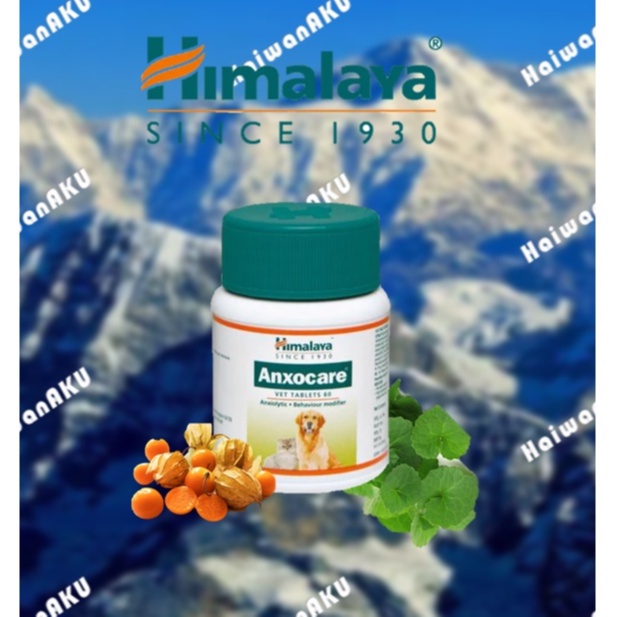 HIMALAYA Anxocare Vet Tablets 60tabs | Shopee Malaysia