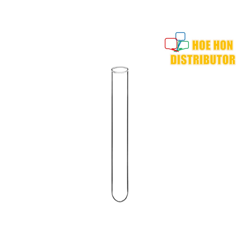 Clinical Medical Science Lab Test Glass Tube Tiub Kaca 15cm x 1.5cm ...