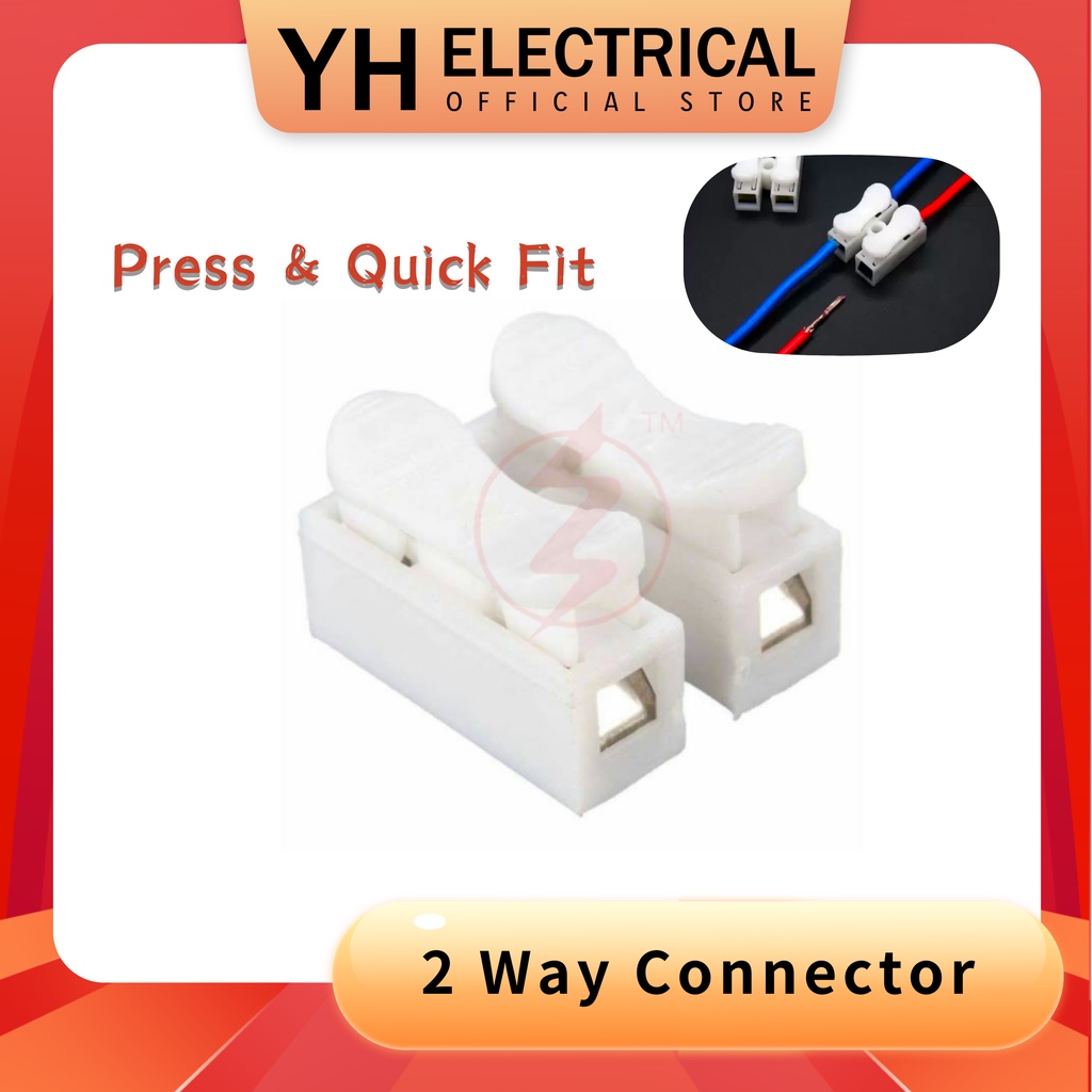 Spring Quick Wire Connector Cable Clamp Terminal Block Connector for ...