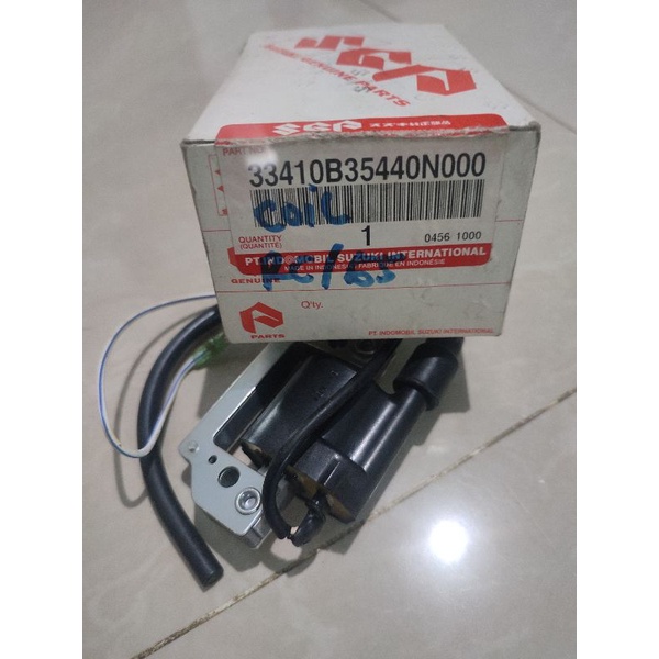 Suzuki Crystal Tornado RC RGR TS125 Bobeng Coil Original SGP | Shopee ...